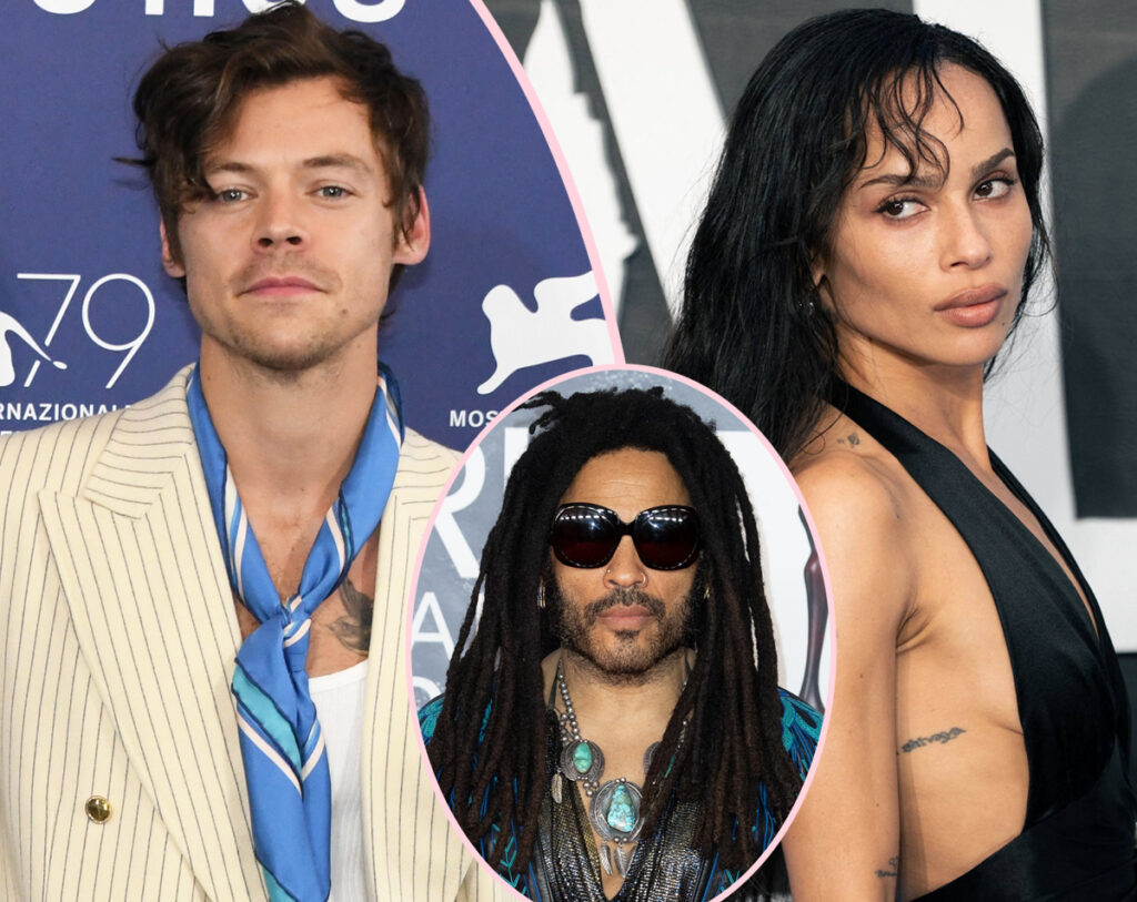 Harry Styles Was Trying To Stay 'Under The Radar' With Zoë Kravitz ...