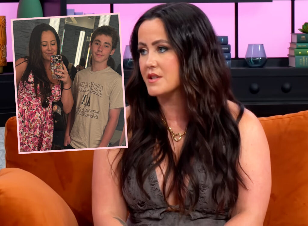 Jenelle Evans' Son Jace Moves Across Country After Threatening To Call CPS On Her! - Perez Hilton