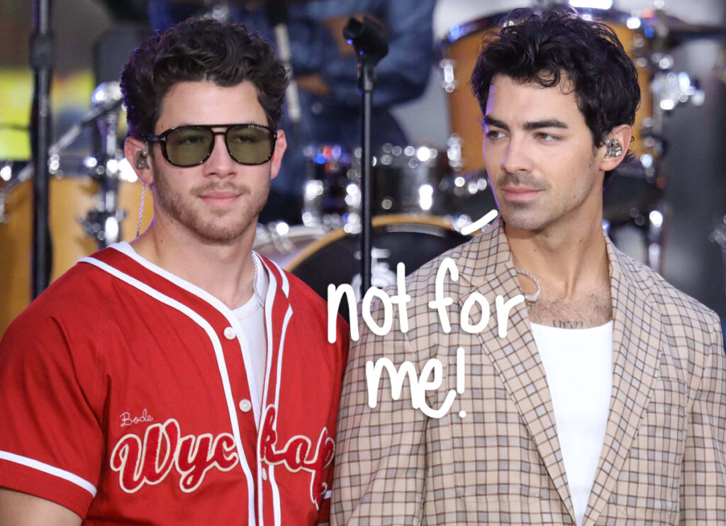 Joe Jonas NOT On Board With Brother Nick's Strict Bedroom Rules ...