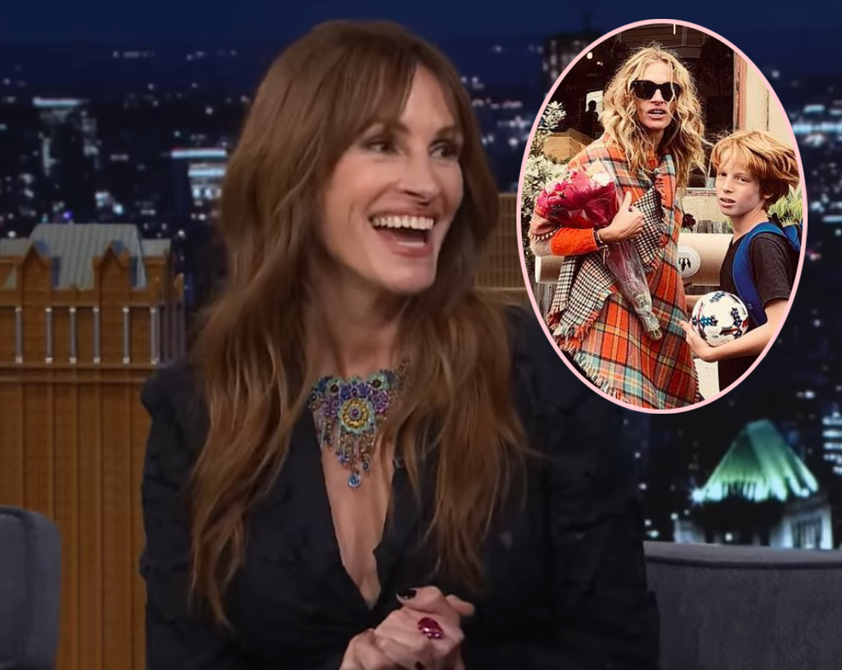 OMG Julia Roberts' Son Phinnaeus Is All Grown Up In New Skateboarding ...