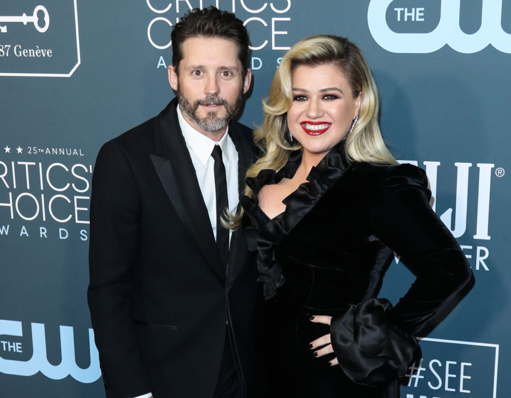 Kelly Clarkson's Ex-Husband Brandon Blackstock Dead At 48 - Perez Hilton