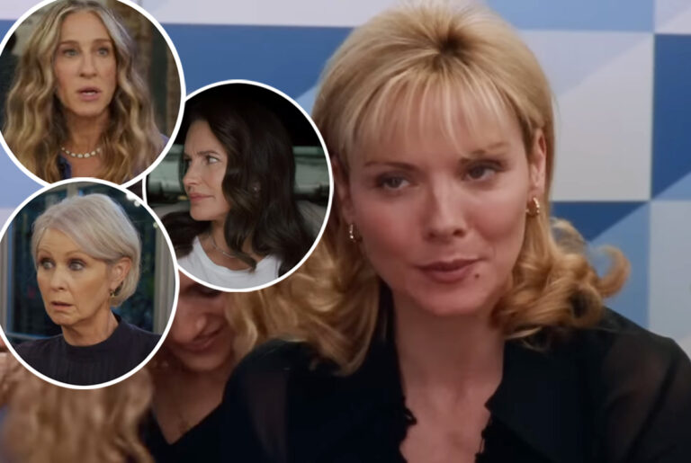 Kim Cattrall Throws More Shade At And Just Like That Cancellation