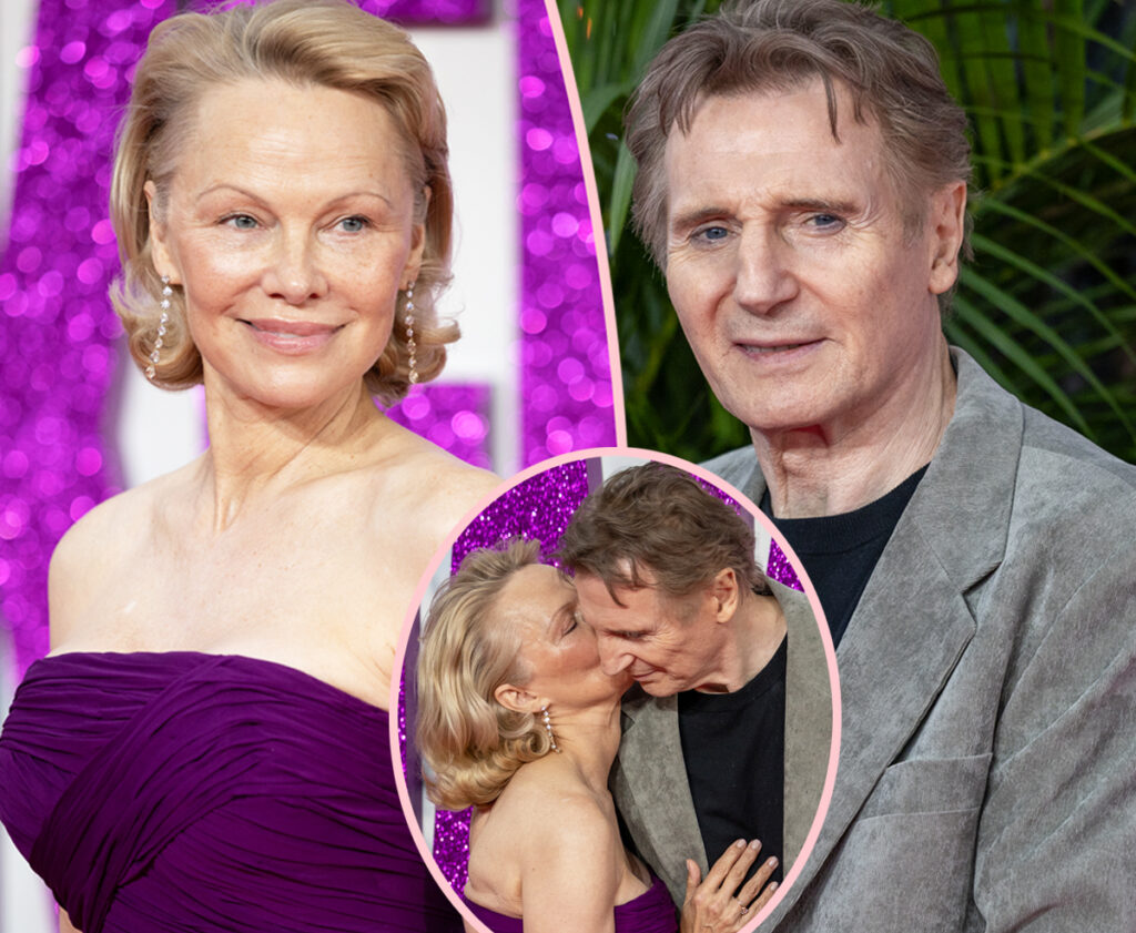 Liam Neeson Made The First Move! New Details About Romance With Pamela ...