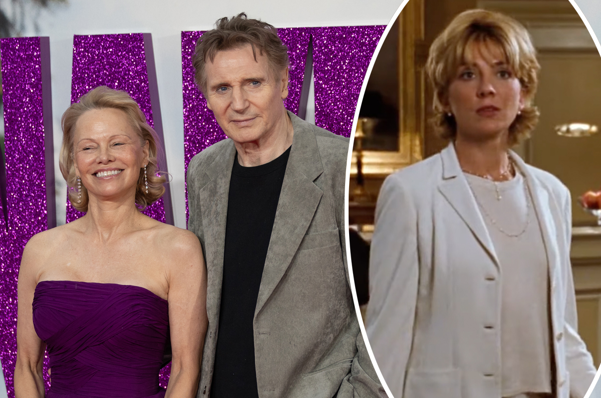 Liam Neeson Makes Rare Comment About 'Falling In Love' With Late Wife Amid Surprise Pam Anderson ...