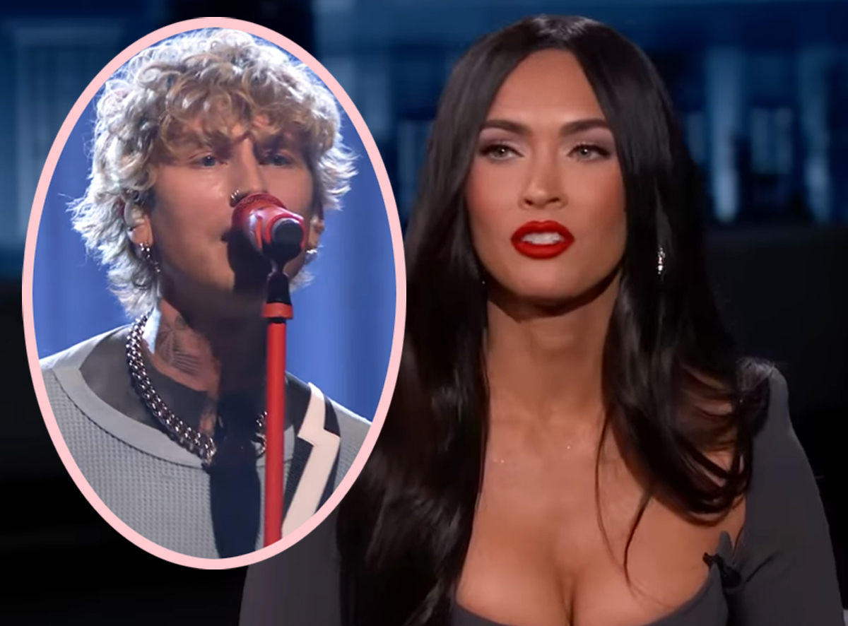 Megan Fox Co-Wrote Song On MGK Album - A Callback To THIS Telling Poem ...