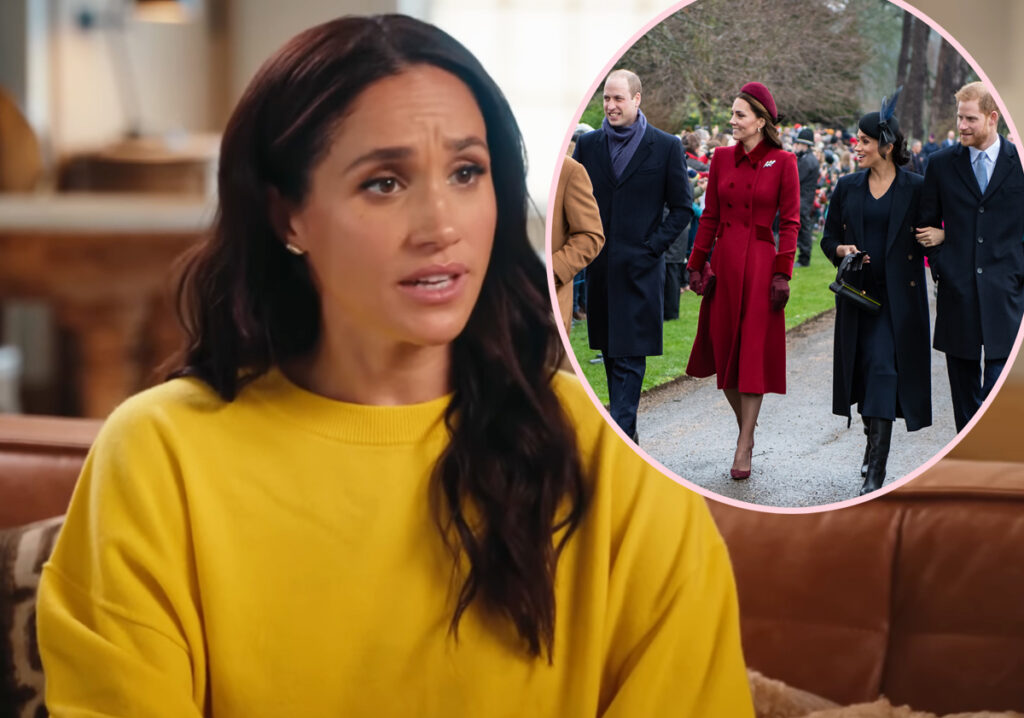 Meghan Markle Recalls 'Silly' & 'Inauthentic’ Royal Rule She Had To ...