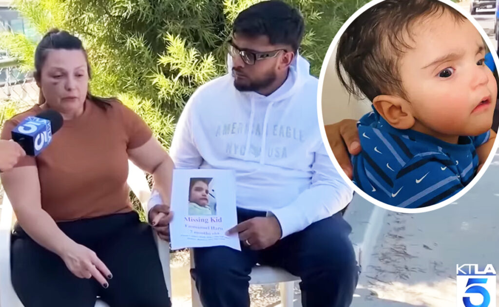 Parents Of Supposedly Kidnapped Baby Arrested On Suspicion Of Murder! - Perez Hilton