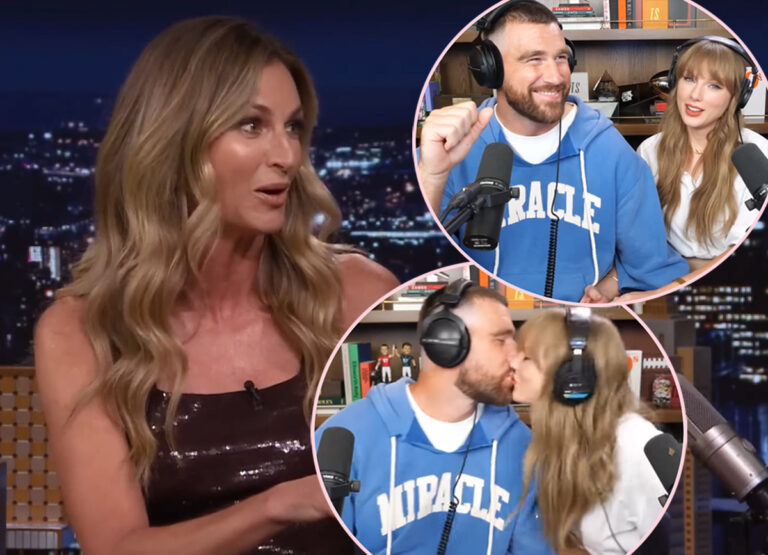 TNT PDA! Taylor Swift & Travis Kelce Are ‘Always Kissing’ & ‘Touching’, Says Pal Erin Andrews ...