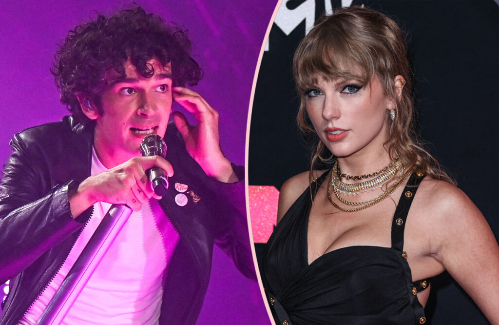 Taylor Swift DID Dump Matty Healy Over The Porn Thing! And Could Have ...