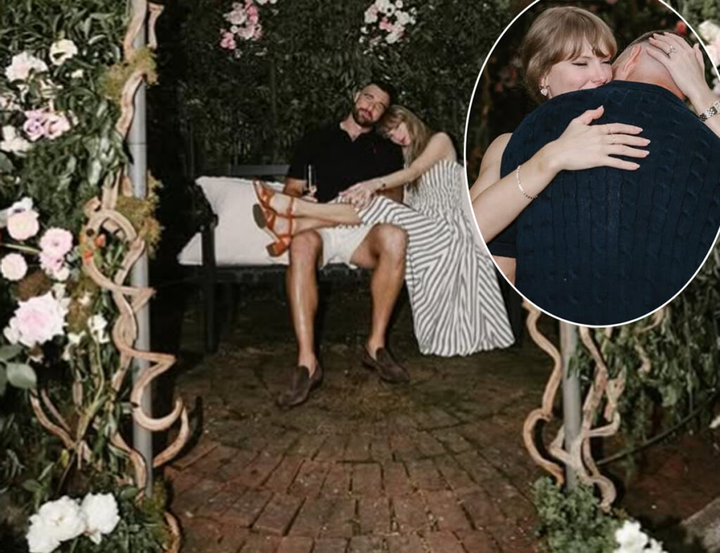 The Internet Reacts To Taylor Swift Getting Engaged To Travis Kelce: 'I Believe In Love Again ...