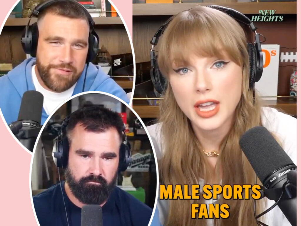 Watch Taylor Swift Address All The 'Male Sports Fans' Head-On In ...
