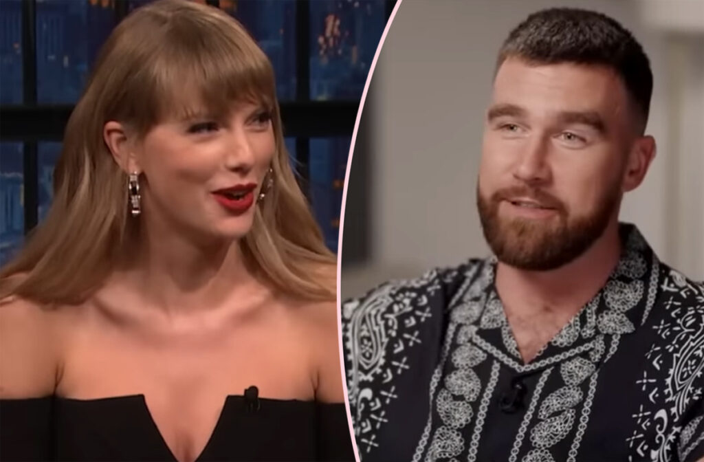 Inside Taylor Swift & Travis Kelce's Wedding Plans! Sources Spill! - Perez Hilton