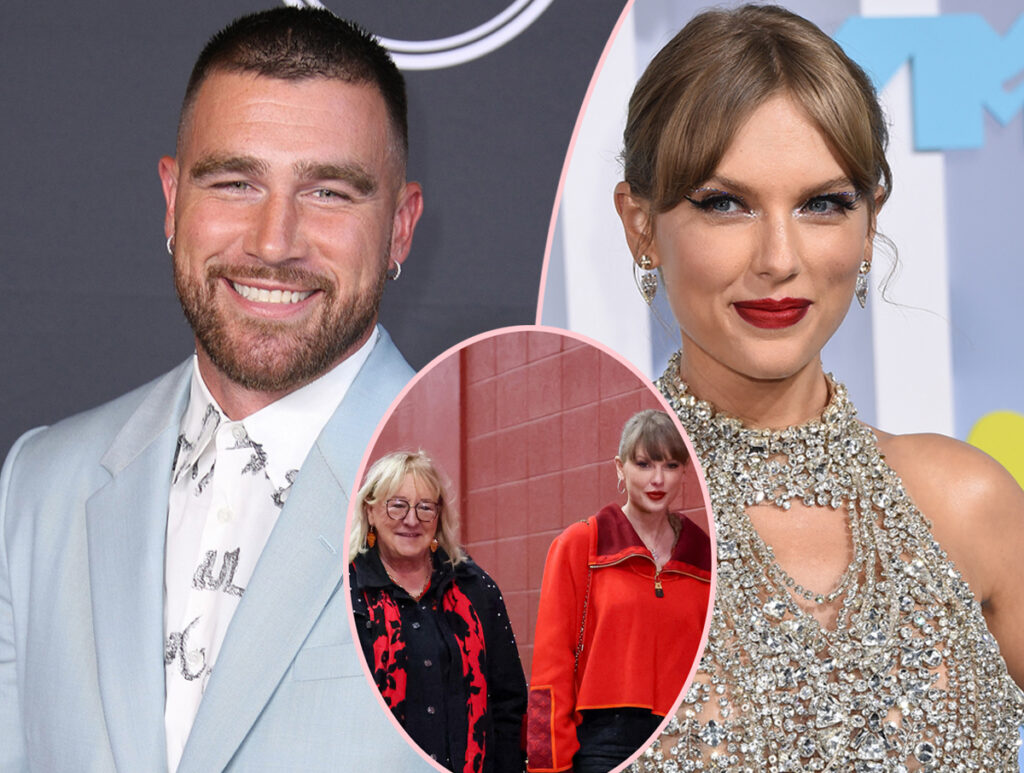 Travis Kelce Explains How Taylor Swift Is SO Much Like His Mom Donna! - Perez Hilton
