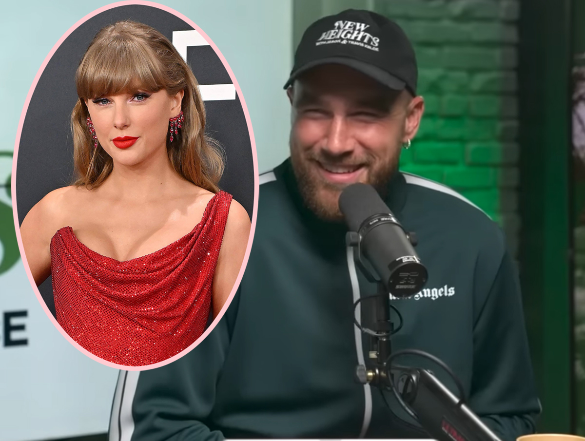 Travis Kelce Makes Rare IG Comment About Taylor Swift! He's Still Her ...
