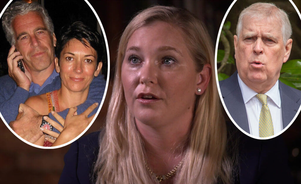 Virginia Giuffre's Memoir Will Include 'Intimate & Disturbing' Details About Epstein & Prince ...