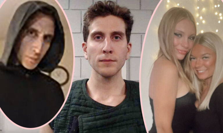 Bryan Kohberger Spared Roommate Who Saw Him During Killing Spree ...