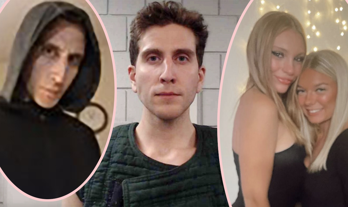 Bryan Kohberger Spared Roommate Who Saw Him During Killing Spree - Prosecutor Finally Explains ...