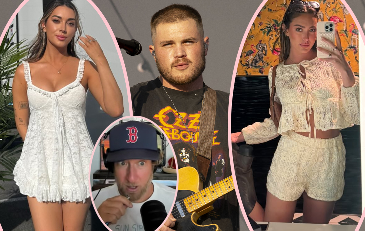 Dave Portnoy Calls Out 'Absolute Psychopath' Zach Bryan For Dating A Girl Who Looks EXACTLY Like ...