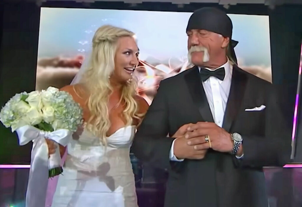 Brooke Hogan's Heartbreaking Realization - Hulk Walked Her Down The ...