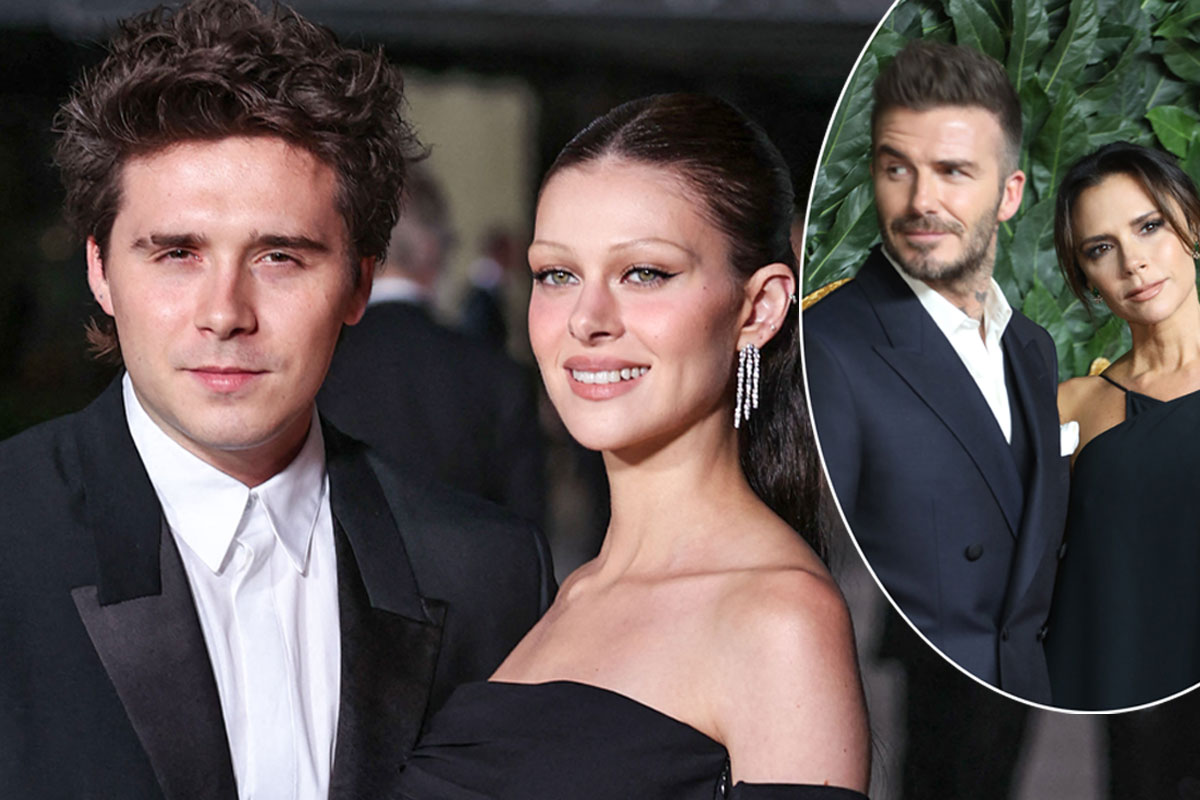 Brooklyn Beckham & Nicola Peltz Renew Wedding Vows After 3 Years Of ...