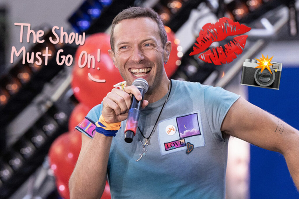 Chris Martin Defends Keeping Coldplay Kiss Cam After Cheating 'Debacle ...