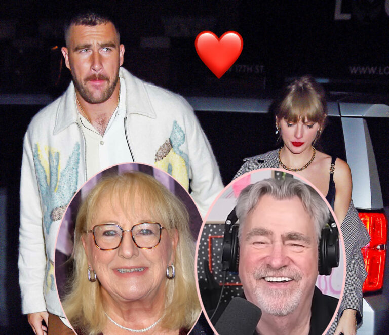 Travis Kelce's Parents Seemingly Hinted At Taylor Swift Engagement DAYS Ago! - Perez Hilton
