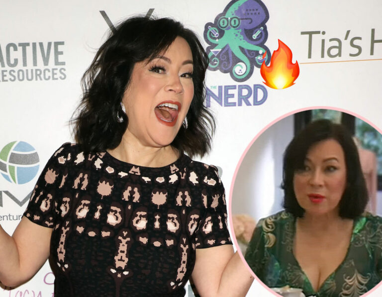 Real Housewives Bestie Goes Totally Nude At 66 For Thirst Trap Post Wow Perez Hilton
