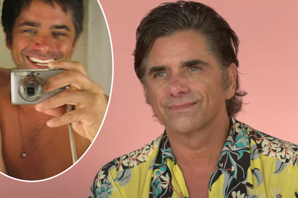 John Stamos Shares Soaking Wet Photo In Underwear! Have Mercy! - Perez ...
