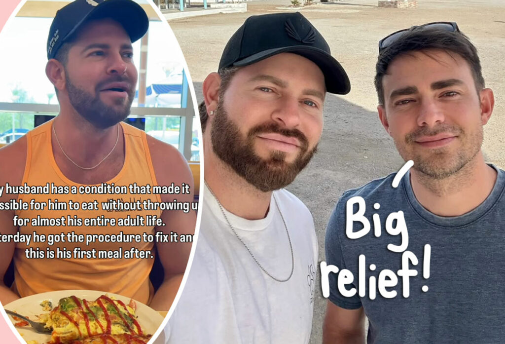 Mean Girls' Jonathan Bennett Shows Husband’s First Meal After Years Of ...