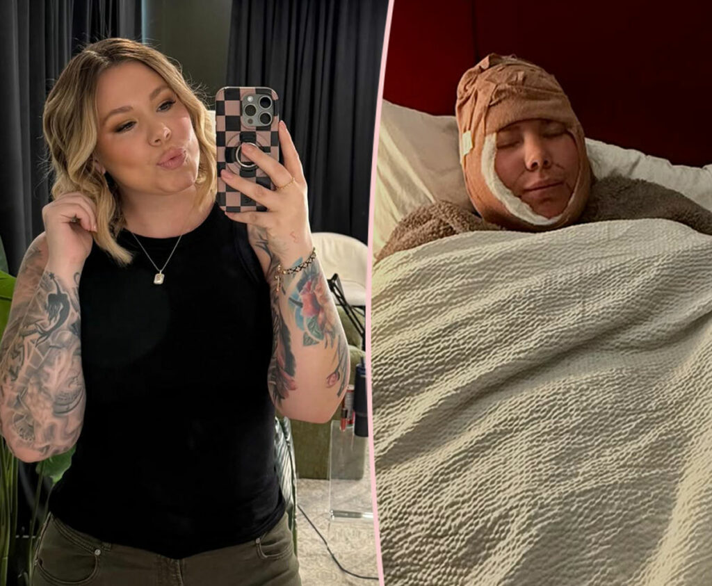 Teen Mom's Kailyn Lowry Gets 'Double Chin' Surgery! See The Before ...