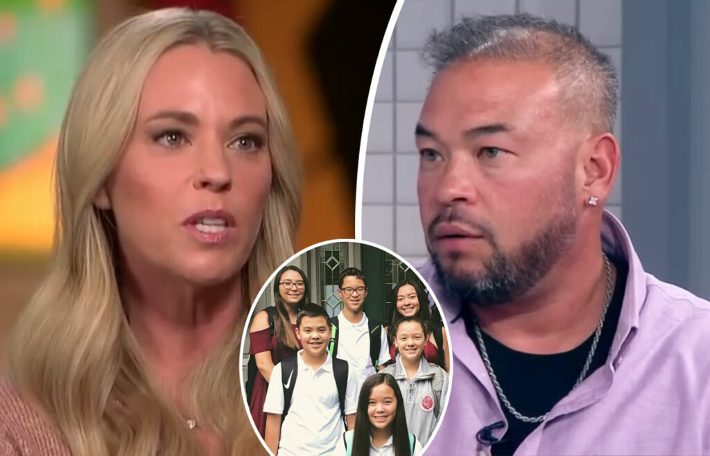 Kate Gosselin’s Son Aaden Joins Mom In Super Rare TikTok Appearance - Reflecting On Reality Show ...