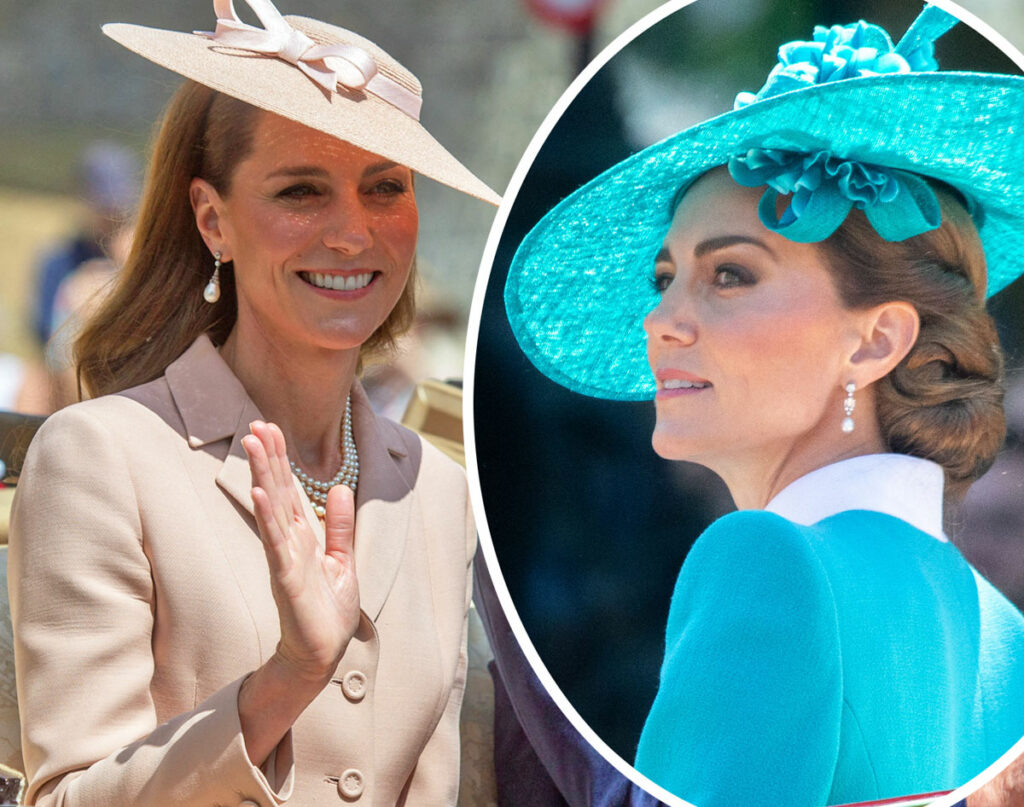 Princess Catherine Is BLONDE!! See The Dramatic Transformation! - Perez ...