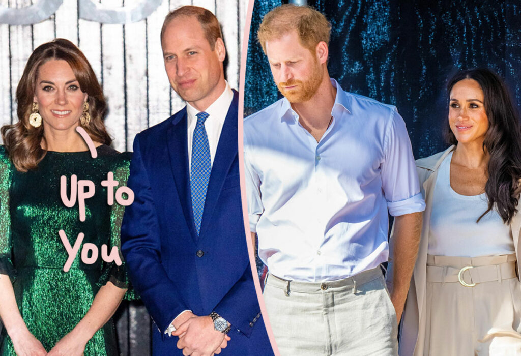 Princess Catherine's Plan To FINALLY Get William To Make Peace At Rare ...