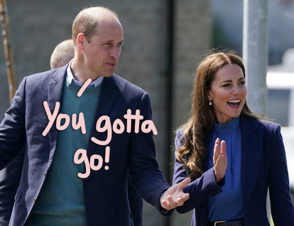 Princess Catherine & Prince William's Move Forces 2 Families Out Of ...