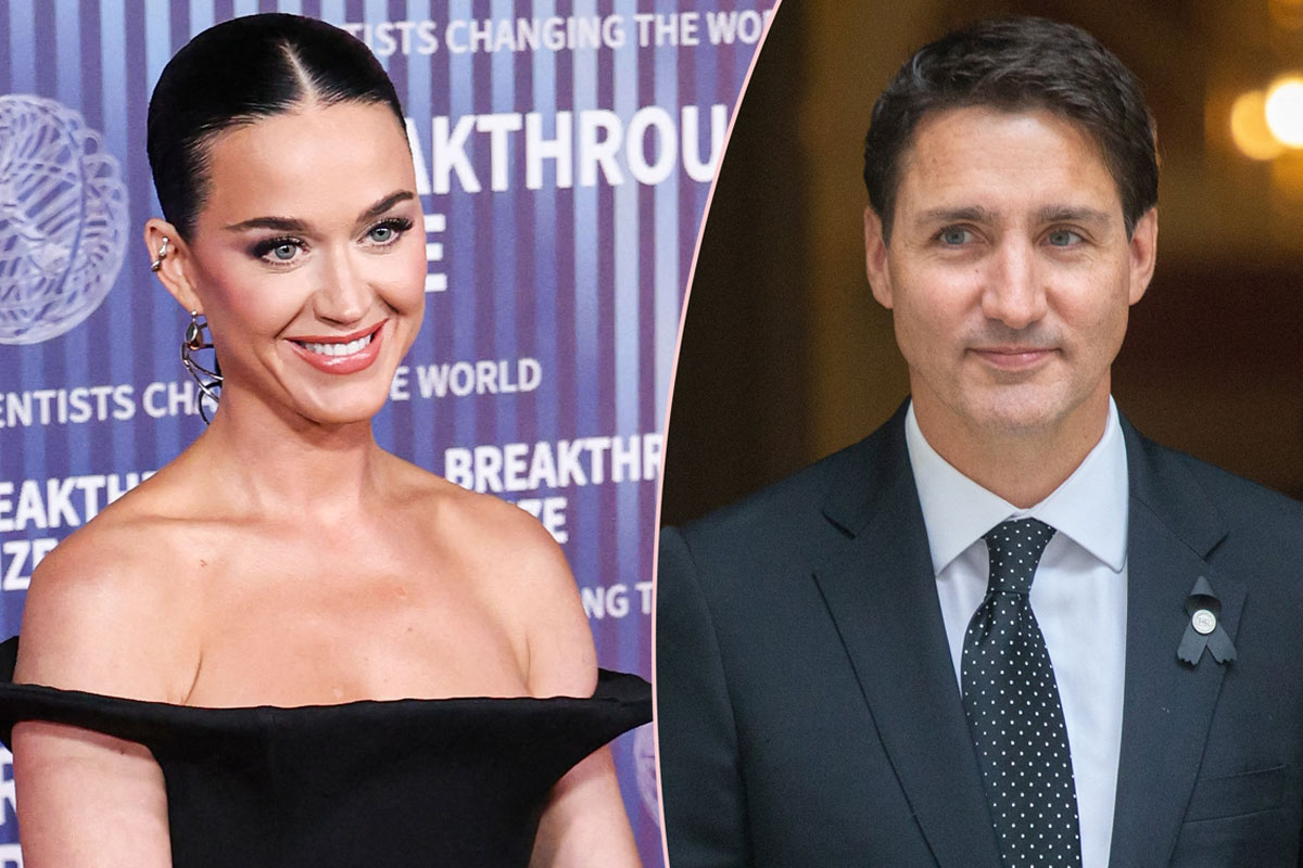 Katy Perry & Justin Trudeau 'Have A Lot In Common' - But One Big Thing ...