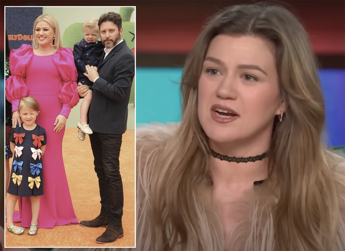 How Kelly Clarkson Is Being 'Protective' Of Her Kids After Brandon ...