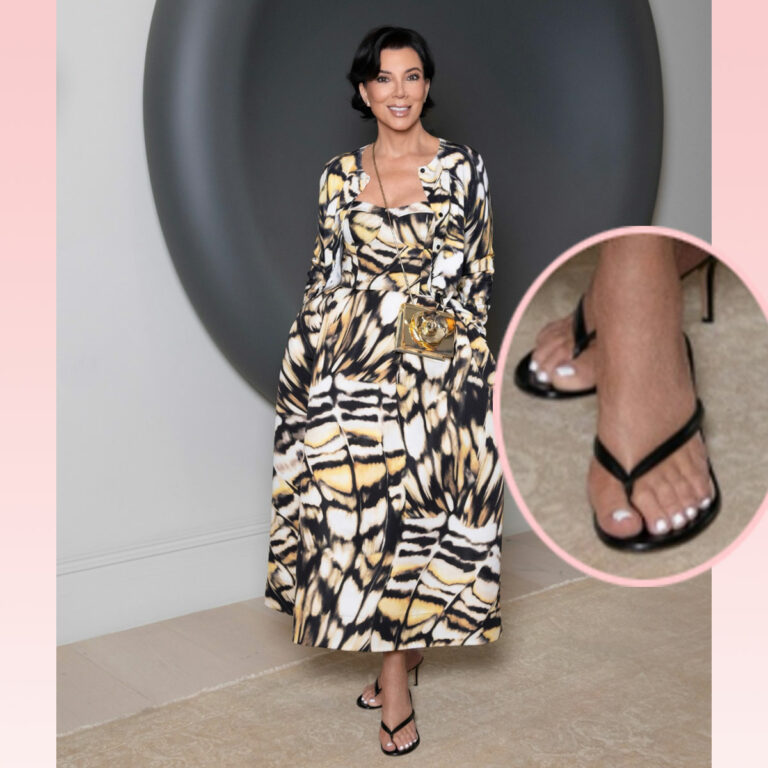 Kris Jenner Roasted For Having ‘Six Toes’ In Photoshop Fail! - Perez Hilton