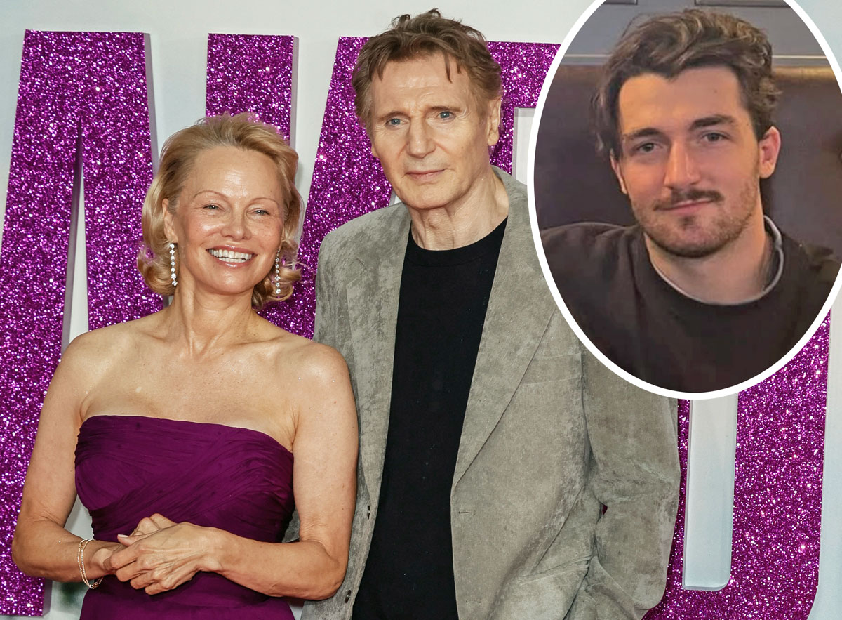 Liam Neeson’s Son Seemingly Supports His Dad’s Relationship With Pamela ...