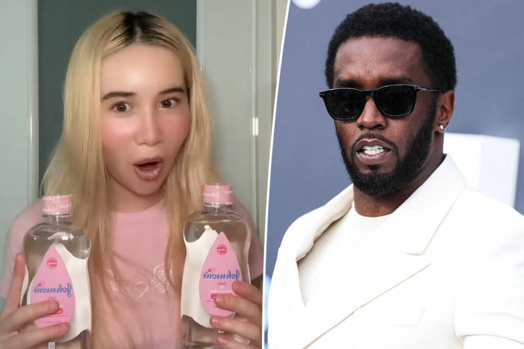 Lil Tay BLASTED For Making ‘Insensitive’ Diddy Joke With Baby Oil ...