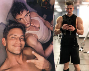 Male Model Arrested After Husband Was Found Stabbed To Death - Perez Hilton