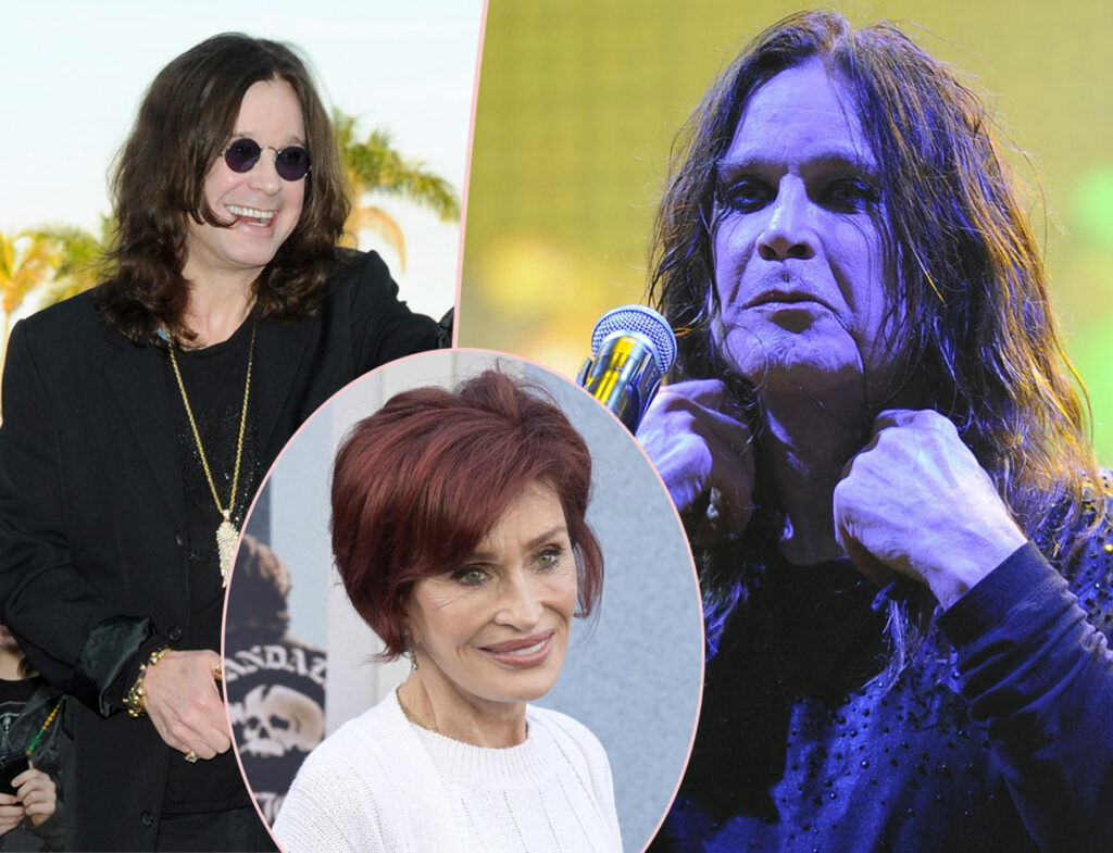 Sharon Osbourne Reveals Ozzy's Touching Final Statement About His Fans! SO Humble! - Perez Hilton