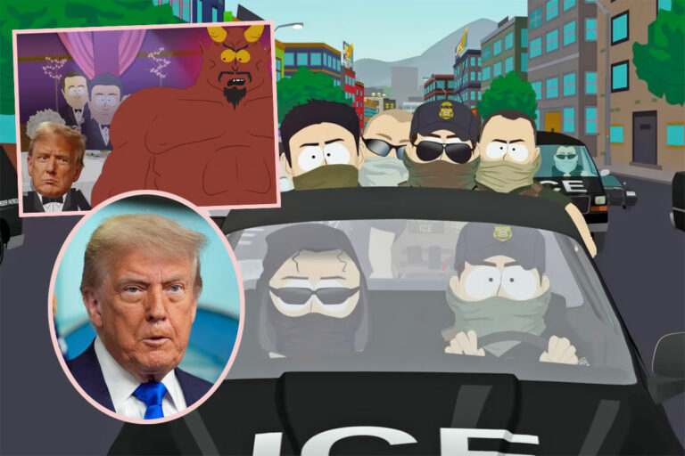 South Park Hits Back BRILLIANTLY After Trump's White House Said They ...