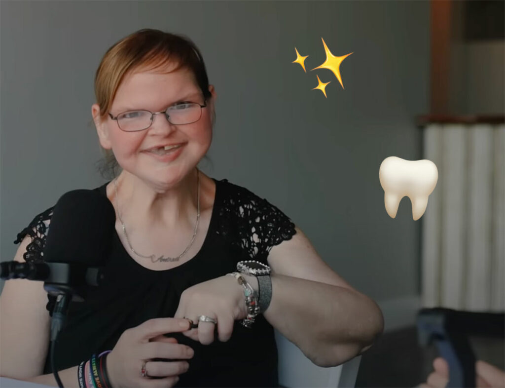 1000-Lb. Sisters' Tammy Slaton Got Brand New Teeth After All The ...