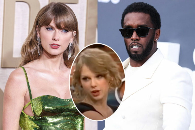 Taylor Swift Picked Diddy As Her Ideal Prom Date?! Interview Resurfaces ...