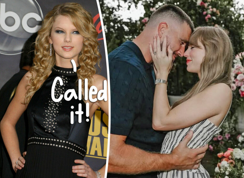 Taylor Swift Predicted Exactly When She’d Get Engaged Years Before ...
