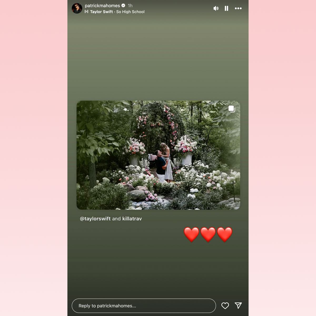 Patrick & Brittany Mahomes React To Taylor Swift & Travis Kelce’s Engagement! - Perez Hilton