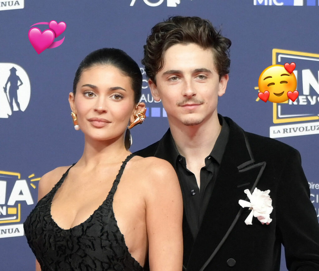 Kylie Jenner & Timothée Chalamet FINALLY Reunite Amid Breakup Rumors! Look! - Perez Hilton