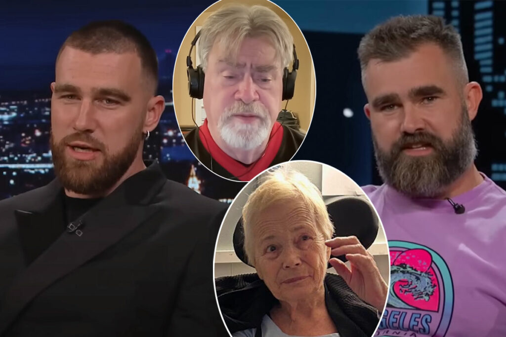 Travis & Jason Kelce’s Dad Ed’s Longtime Girlfriend Dead At 74 - Perez ...