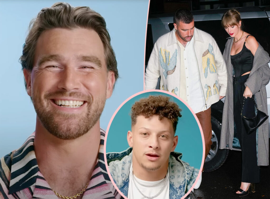 Travis Kelce's Team Was SHOCKED He Actually Landed Taylor Swift - Watch Their Hysterical ...