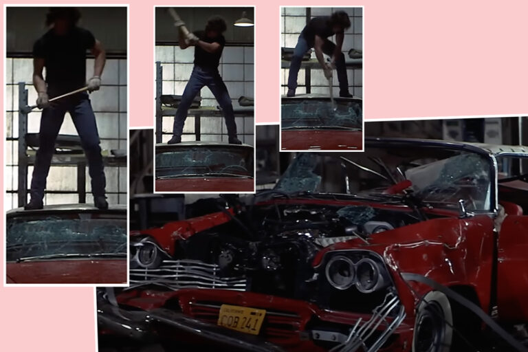 Woman Destroys Ex-Boyfriend's Car With Glitter - Then Serves Face In ...